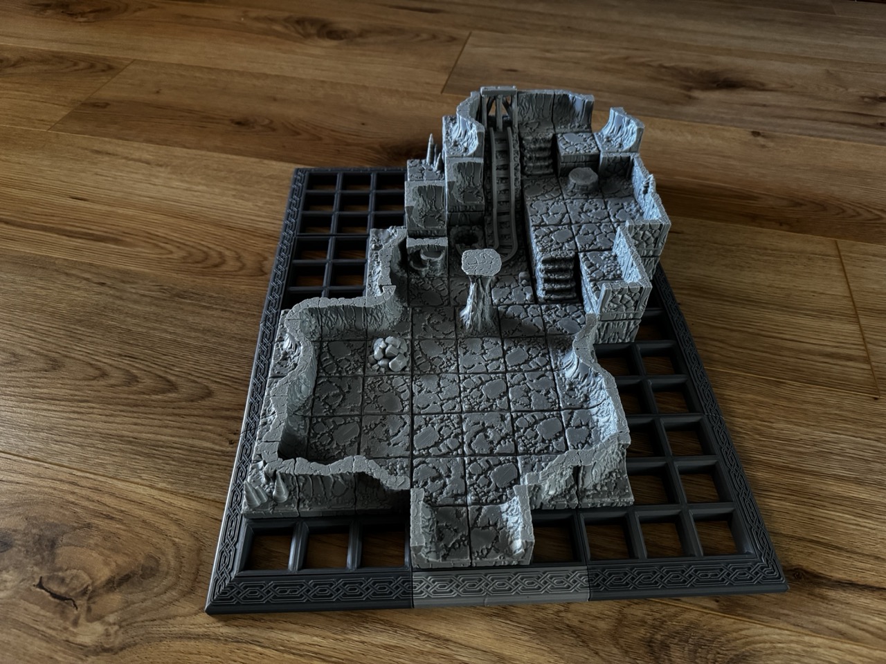 3D Printable THE LOST CAVE (Dungeon Blocks) by Dungeon Blocks