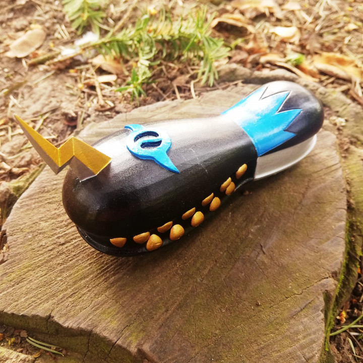 3D Printable Digimon Egg of friendship by DrakeAndWhimsy