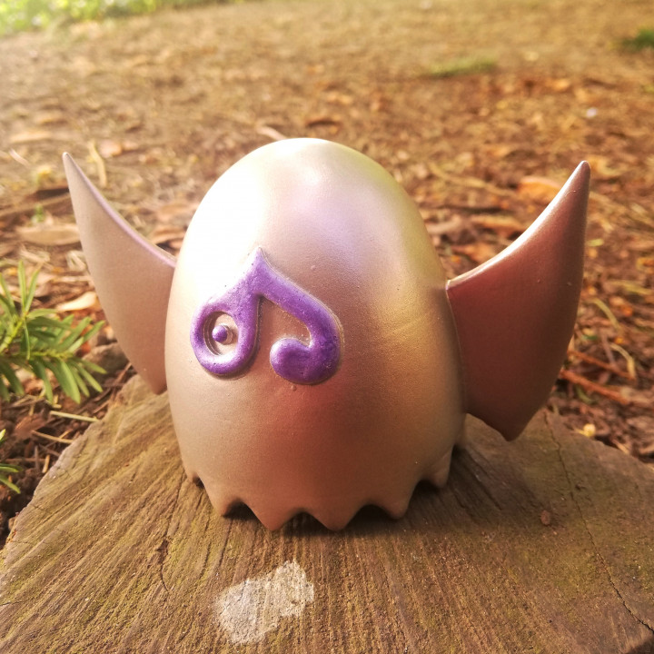 3D Printable Digimon Egg of love by DrakeAndWhimsy