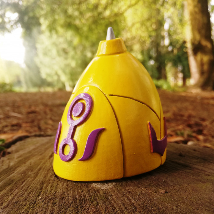 3D Printable Digimon Egg of knowledge by DrakeAndWhimsy