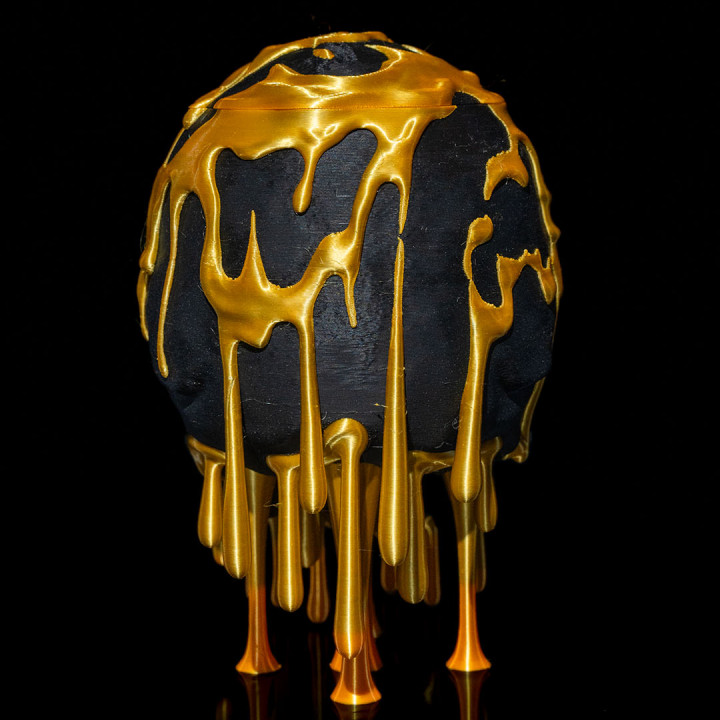 3D Printable Sweet and Sour Candy Bucket by Stlflix