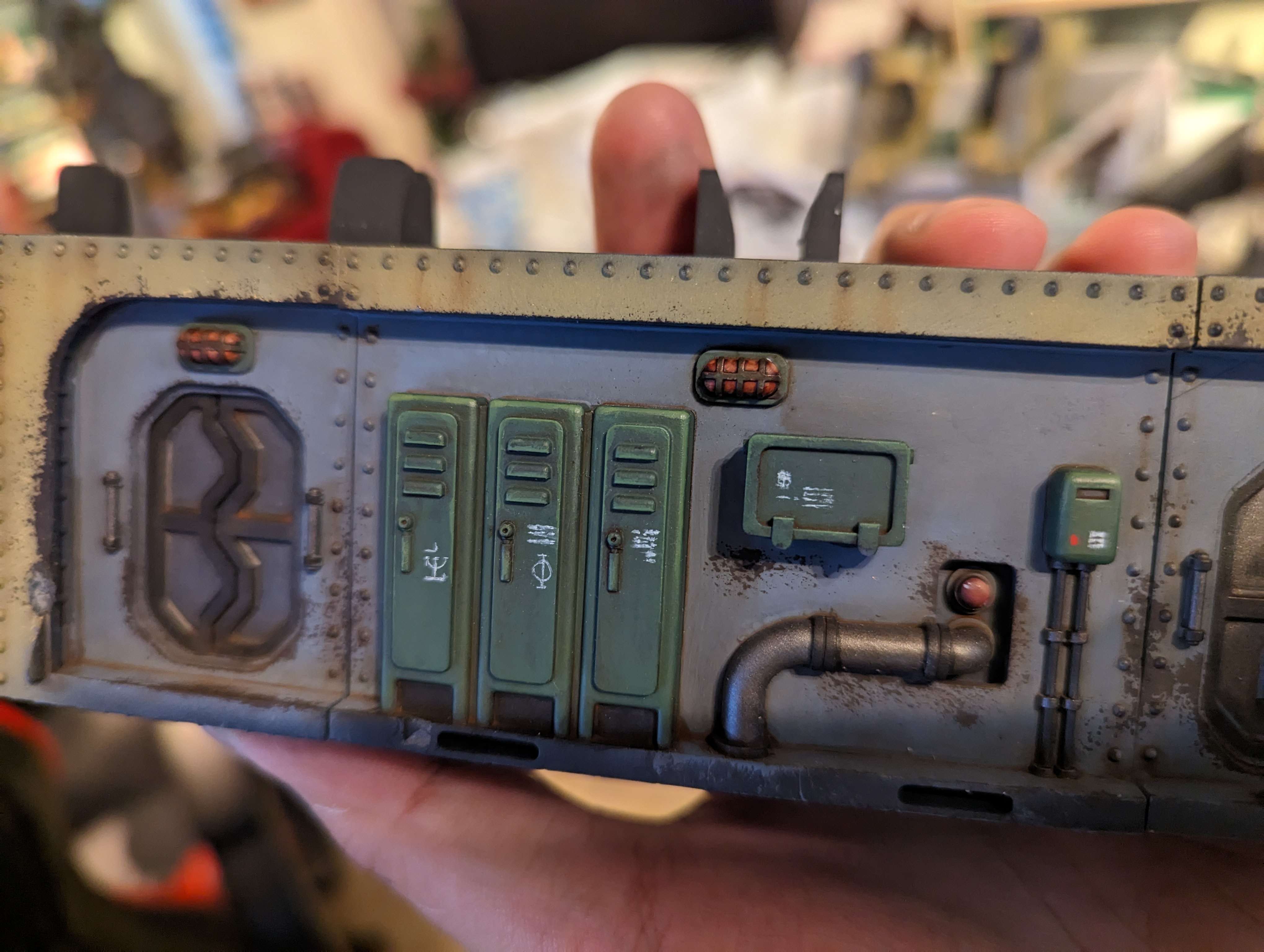 3D Printable Gnom Medium Artillery Carriage by Nate Feyma