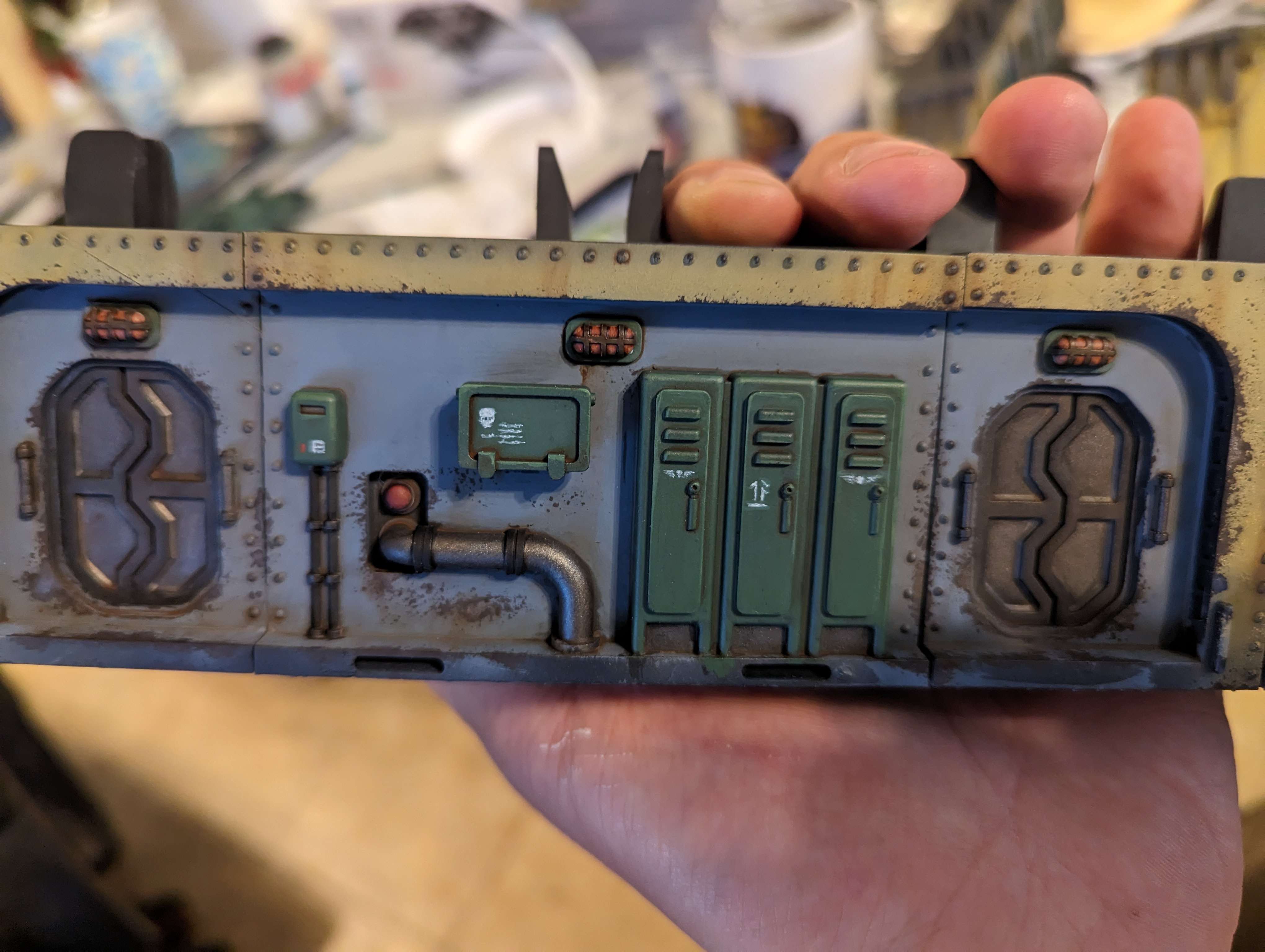 3D Printable Gnom Medium Artillery Carriage by Nate Feyma