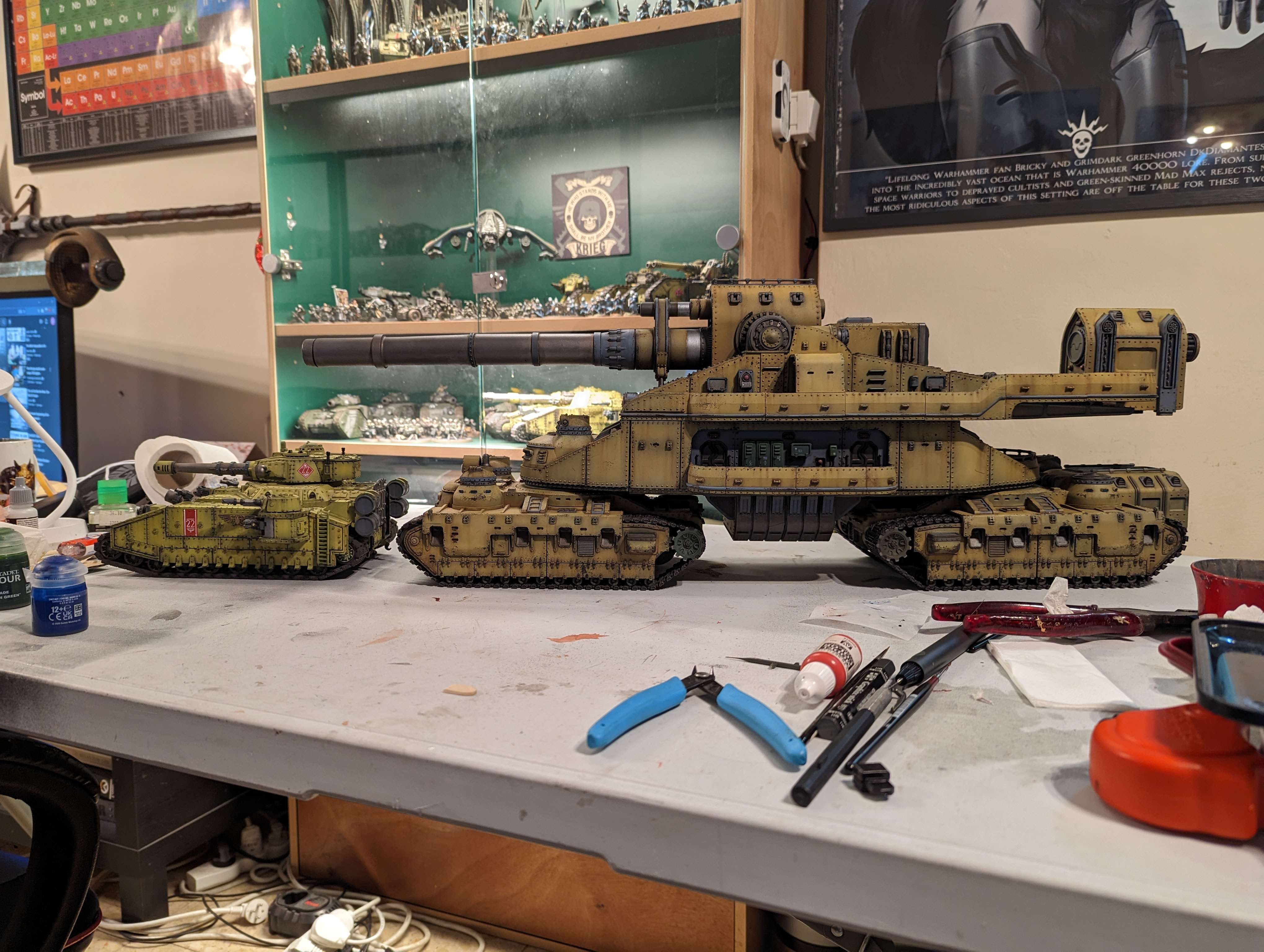 3D Printable Gnom Medium Artillery Carriage by Nate Feyma