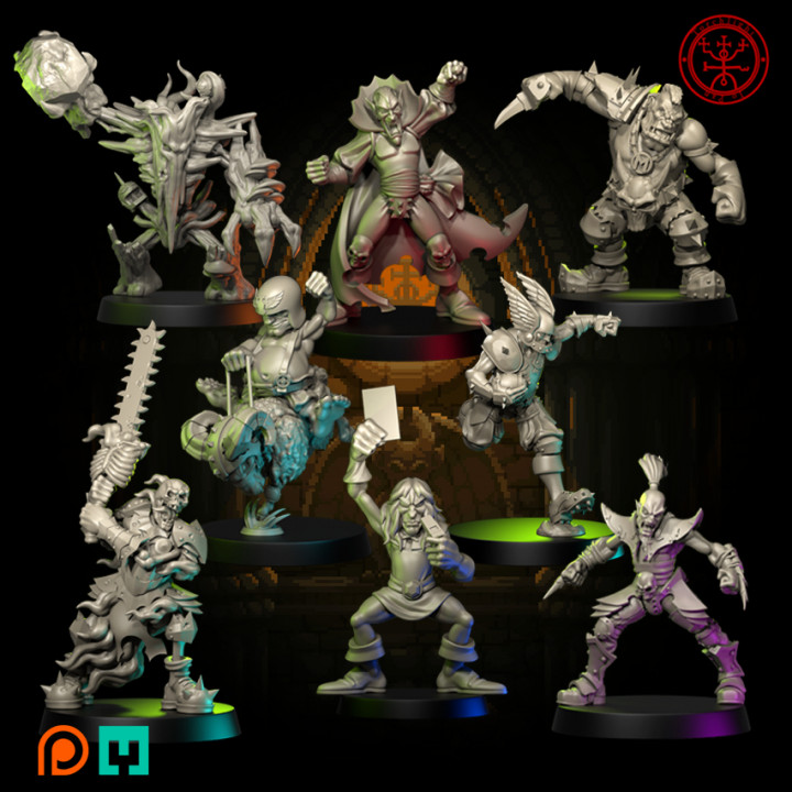 3D Printable TORCHLIGHT "2023 ALL STAR" by Torchlight Models