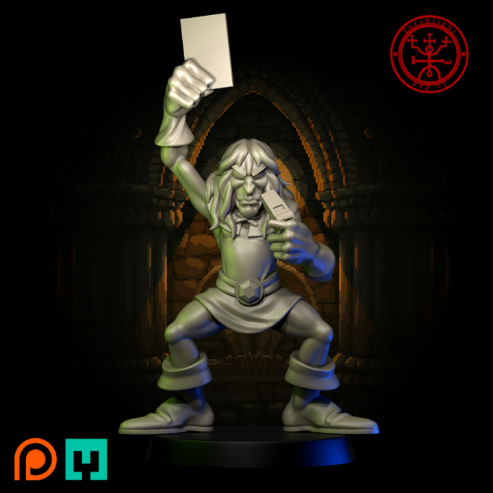 3D Printable TORCHLIGHT "2023 ALL STAR" by Torchlight Models