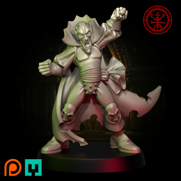 3D Printable TORCHLIGHT "2023 ALL STAR" by Torchlight Models