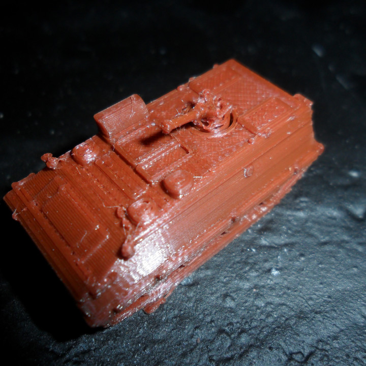 3D Printable MG144-CH03 YW531/Type 63 APC by Aotrs Shipyards
