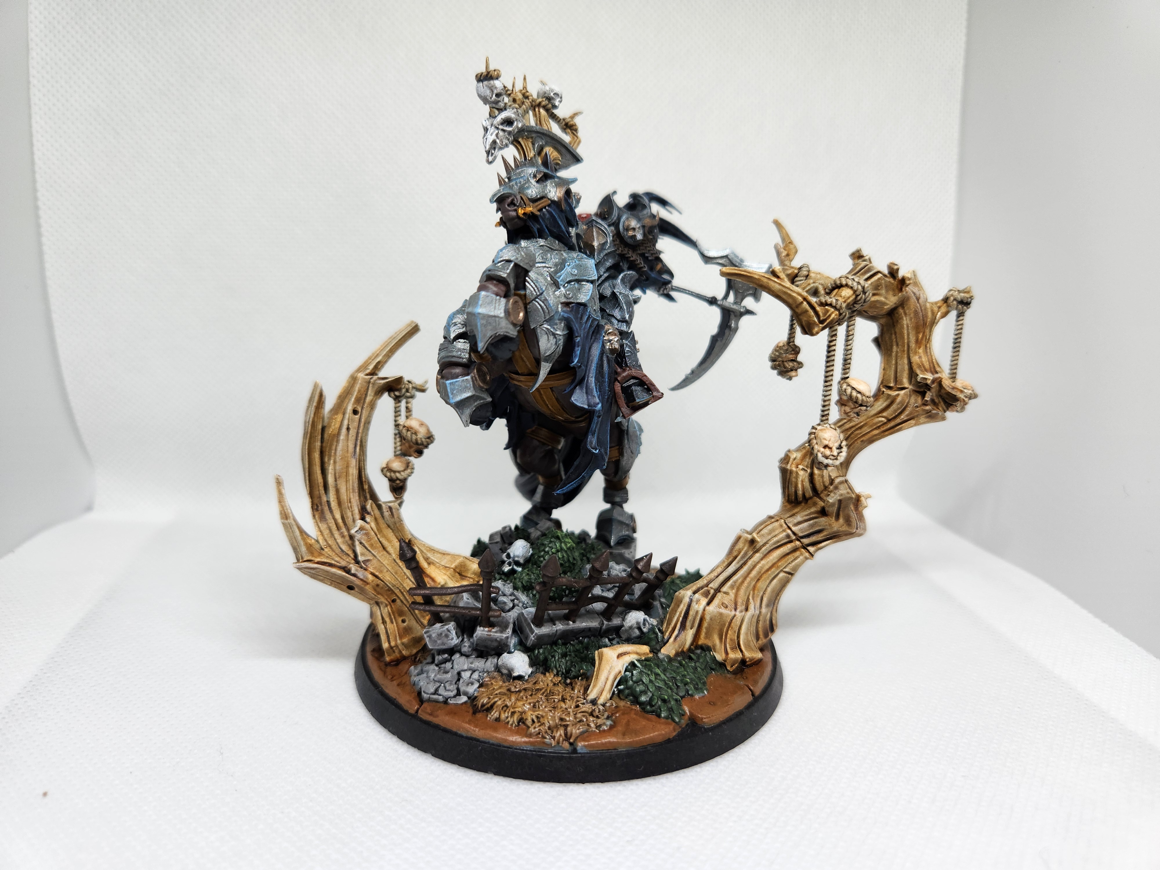 3D Printable The Headless Knight (Pre-Supported) | Cast n Play by Cast ...