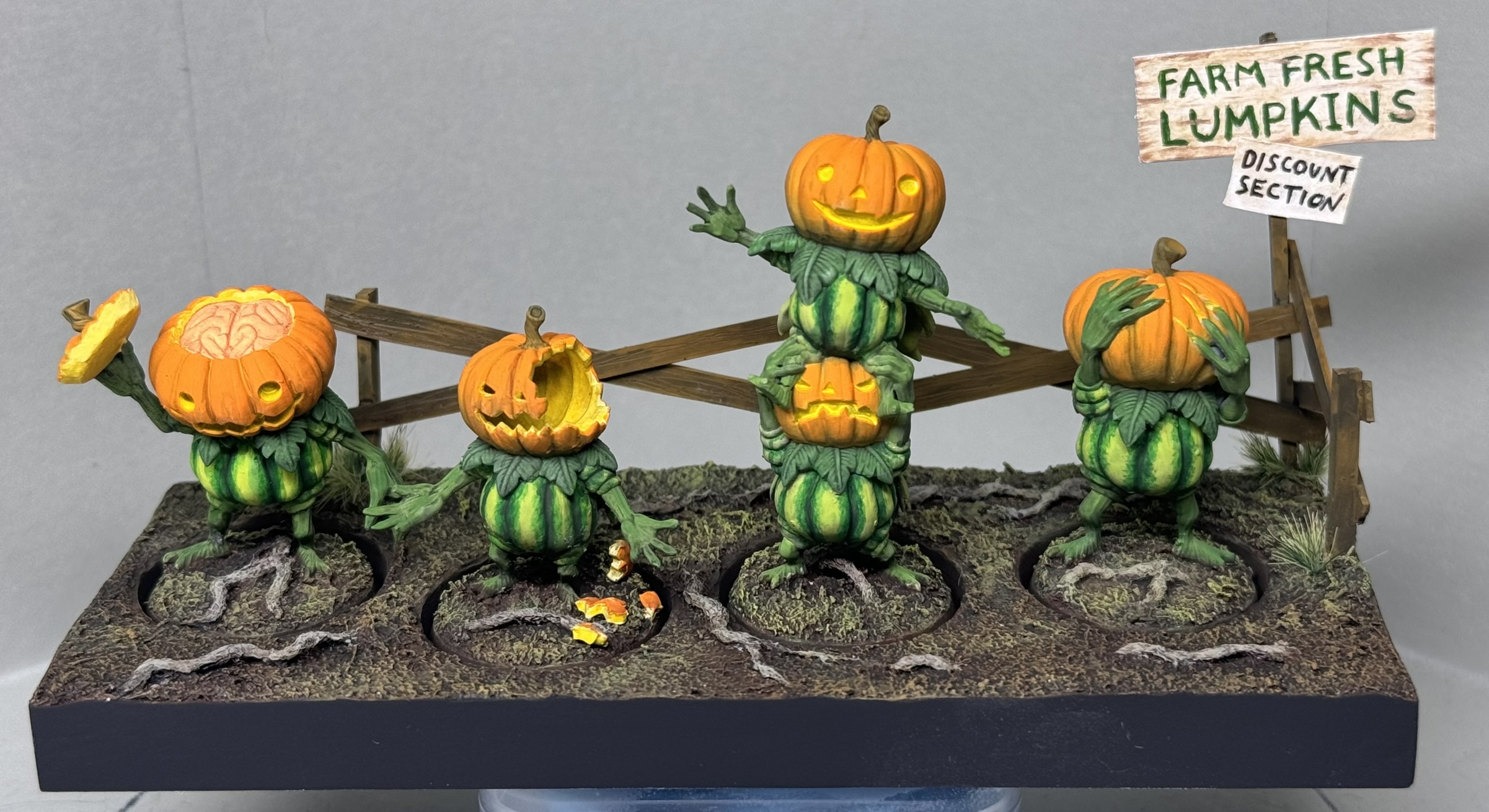 3D Printable Lumpkin Bundle 2 by Goon Master