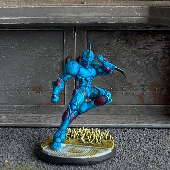 3D Print of BIO TECHNO MAN 1 F by ToyGameFan