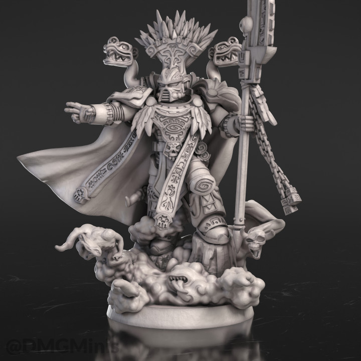 3D Printable 1KHijos de Pulvo CAP Kit (repsupported) by Chad Hoverter