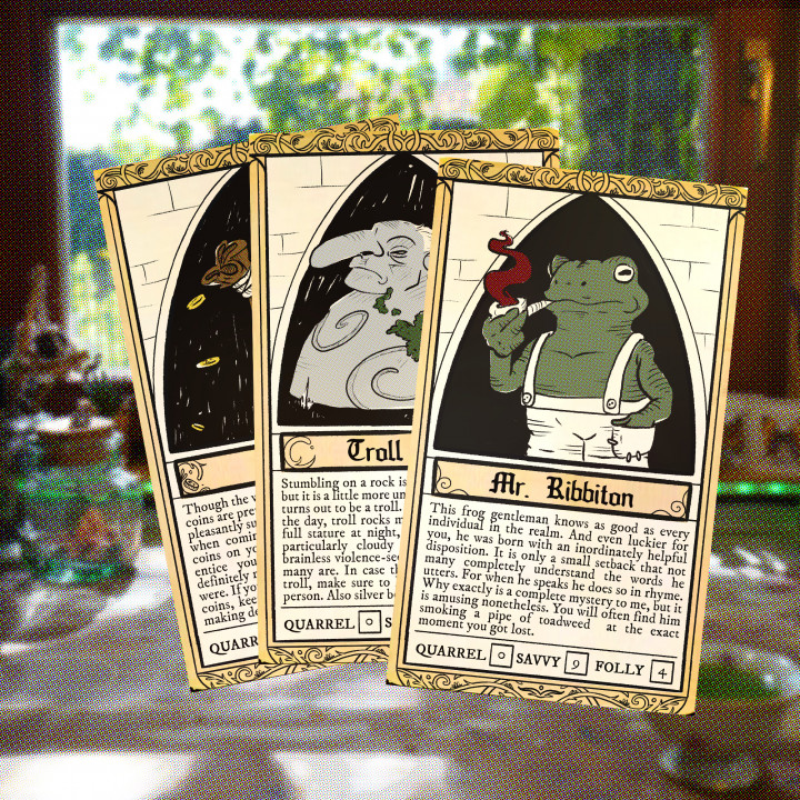 3D Printable Fey Wild Encounters - Trollrock, Frog Gentleman and ...