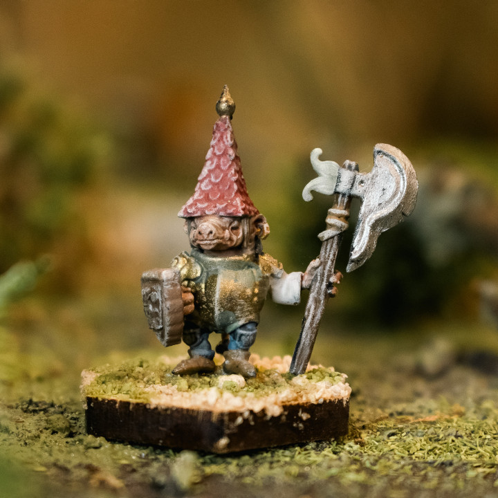 3D Printable Fey Wild Hobgoblin Warband Tabletop Miniatures - Fish ...