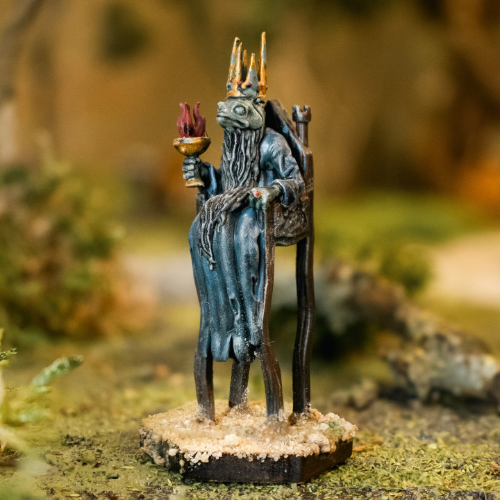 3D Printable Fey Wild Hobgoblin Warband Tabletop Miniatures - Fish ...
