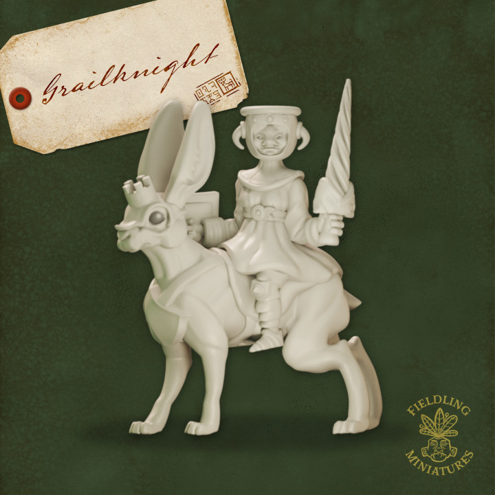 3D Printable Fey Wild Hobgoblin Warband Tabletop Miniatures - Fish ...