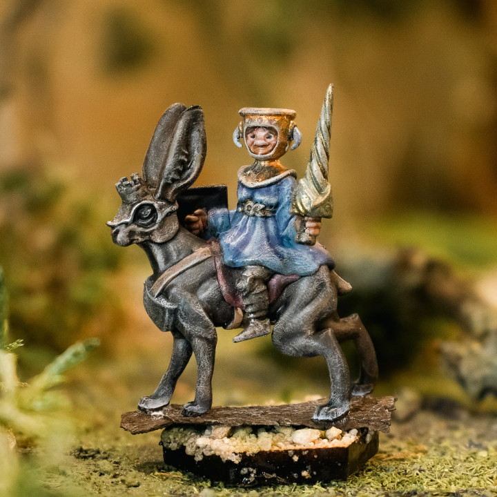 3D Printable Fey Wild Hobgoblin Warband Tabletop Miniatures - Fish ...