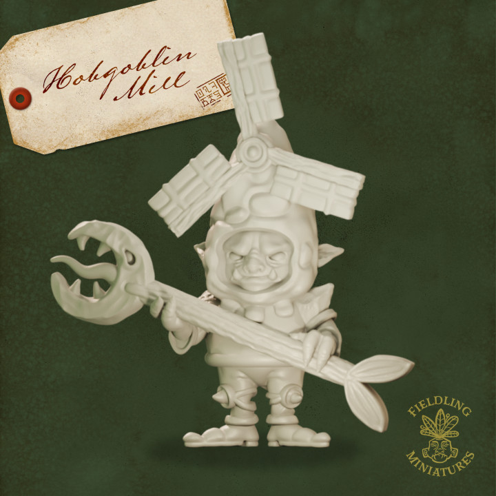 3D Printable Fey Wild Hobgoblin Warband Tabletop Miniatures - Fish ...