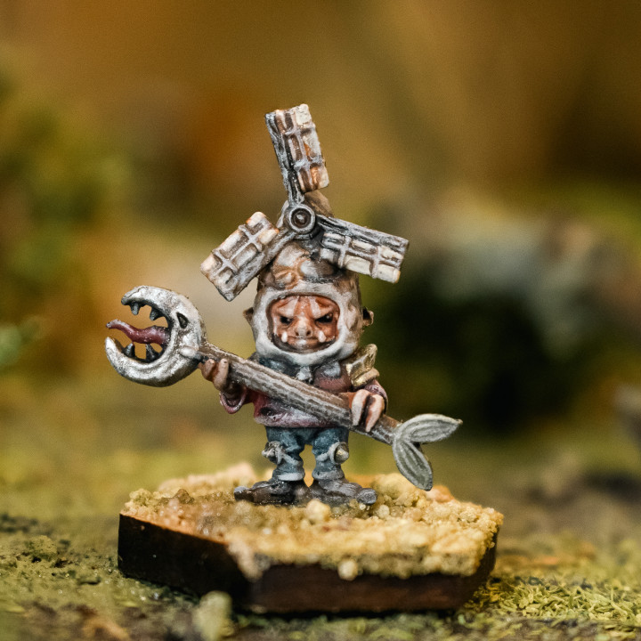 3D Printable Fey Wild Hobgoblin Warband Tabletop Miniatures - Fish ...