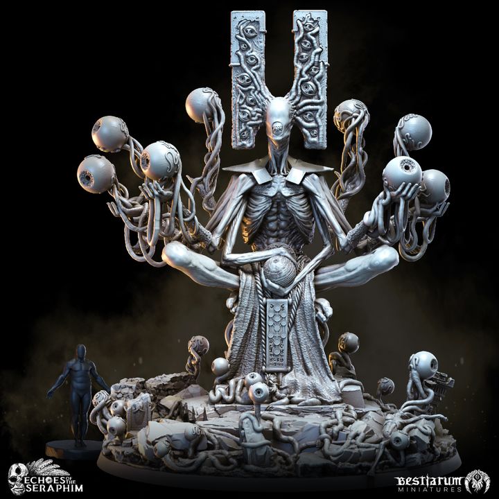 3D Printable Yesod, the Infinite Witness | Echoes of the Seraphim ...