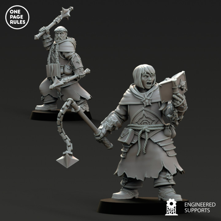 3D Printable Human Empire - Release #6 by One Page Rules