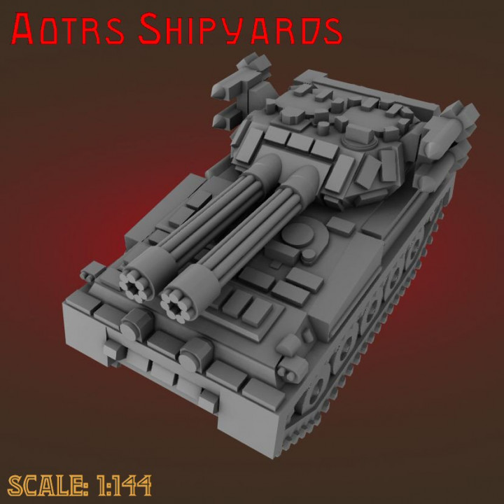 3D Printable MG144-GT05 FV101AA Scorpion by Aotrs Shipyards