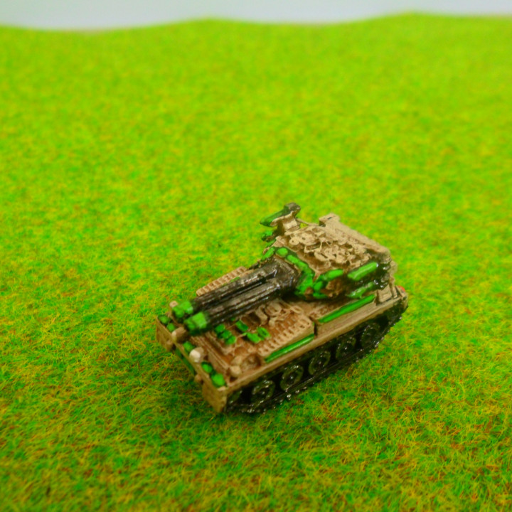 3D Printable MG144-GT05 FV101AA Scorpion by Aotrs Shipyards