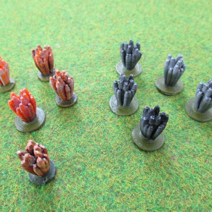 3D Printable MG000-MK01 Explosion Marker by Aotrs Shipyards