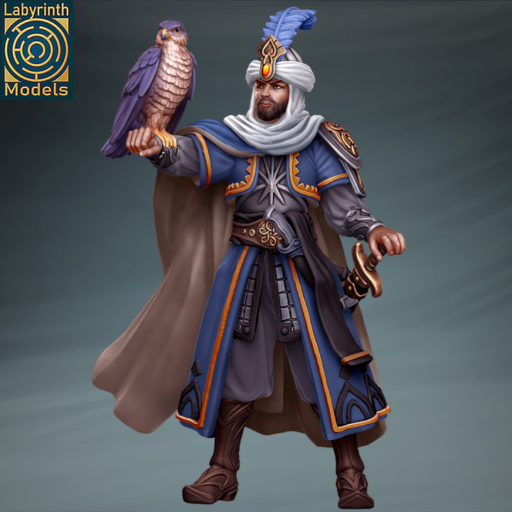 3D Printable Cerulean Kingdom Collection Vol. 2 - 32mm scale by ...