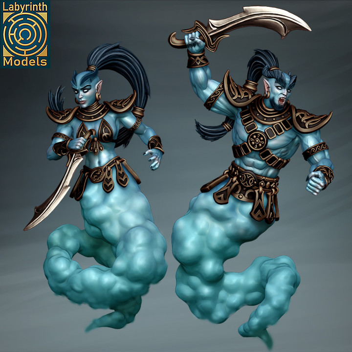 3D Printable Cerulean Kingdom Collection Vol. 2 - 32mm scale by ...