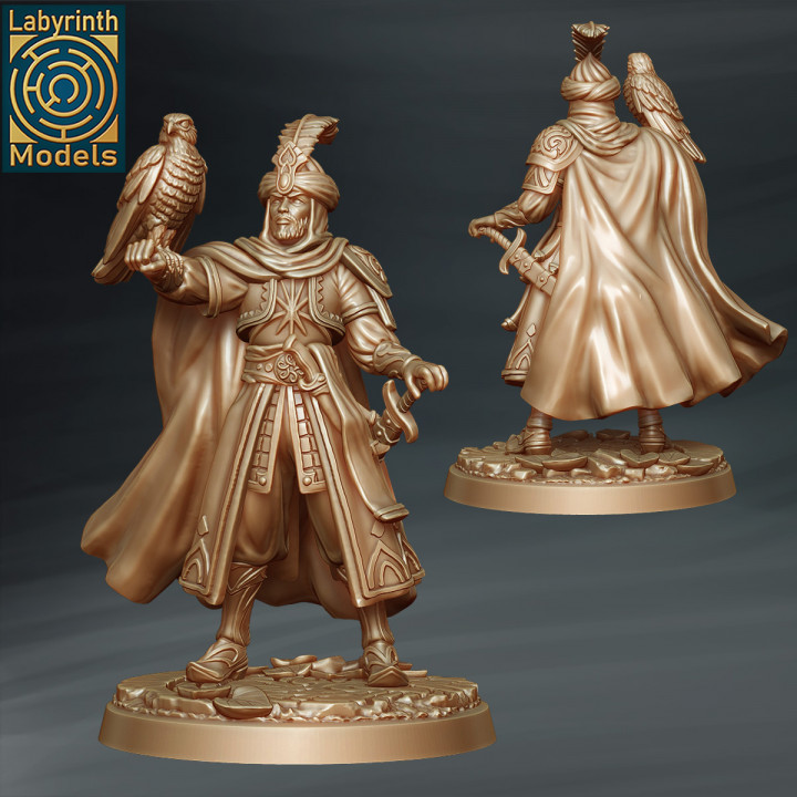 3D Printable Cerulean Kingdom Collection Vol. 2 - 32mm scale by ...