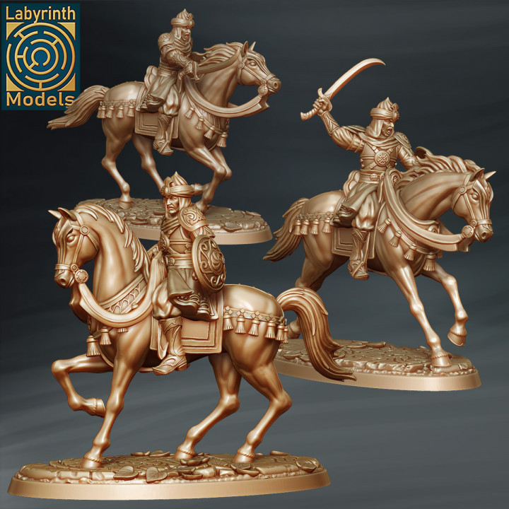 3D Printable Cerulean Kingdom Collection Vol. 2 - 32mm scale by ...