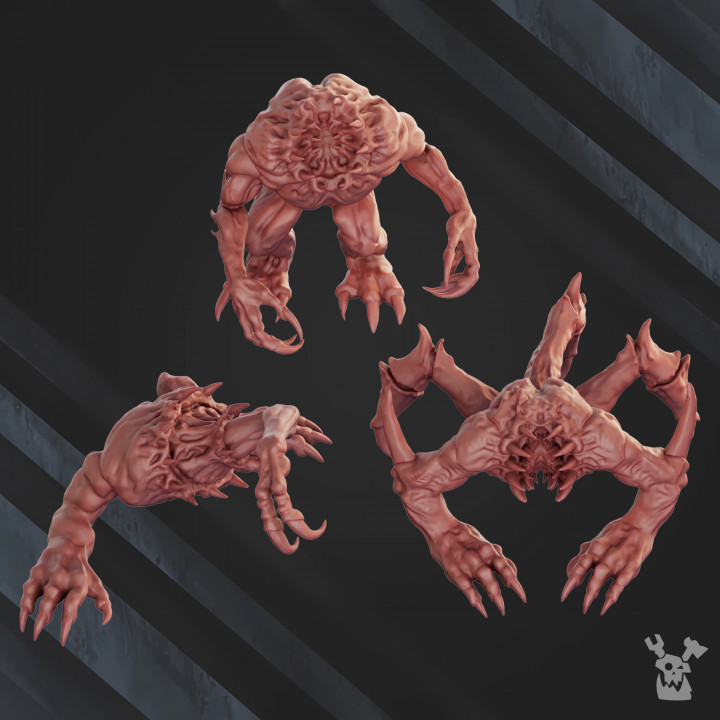 3D Printable Beasts From Beyond by dakkadakka.store