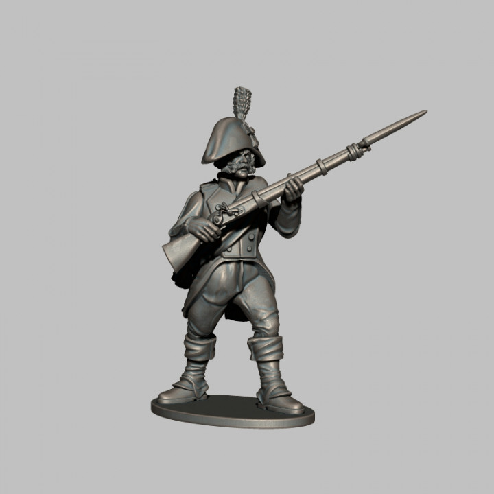 3D Printable Napoleonic Spanish Guerrillas by Wargames Atlantic