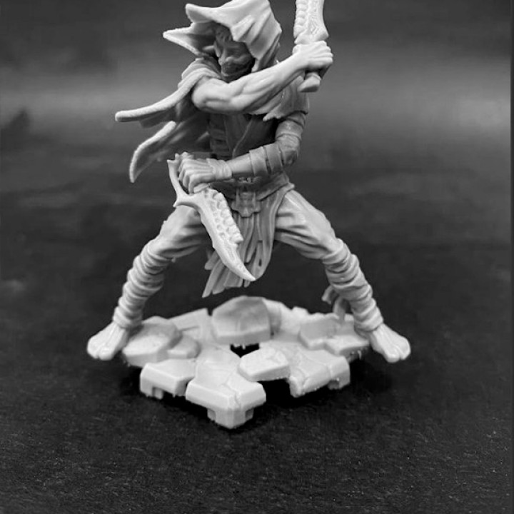 3D Printable Law-II the Assassin ( Death Armor Set ) by Dragun Studios