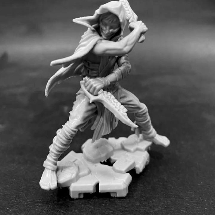 3D Printable Law-II the Assassin ( Death Armor Set ) by Dragun Studios