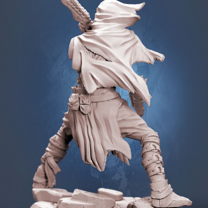 3D Printable Law-II the Assassin ( Death Armor Set ) by Dragun Studios