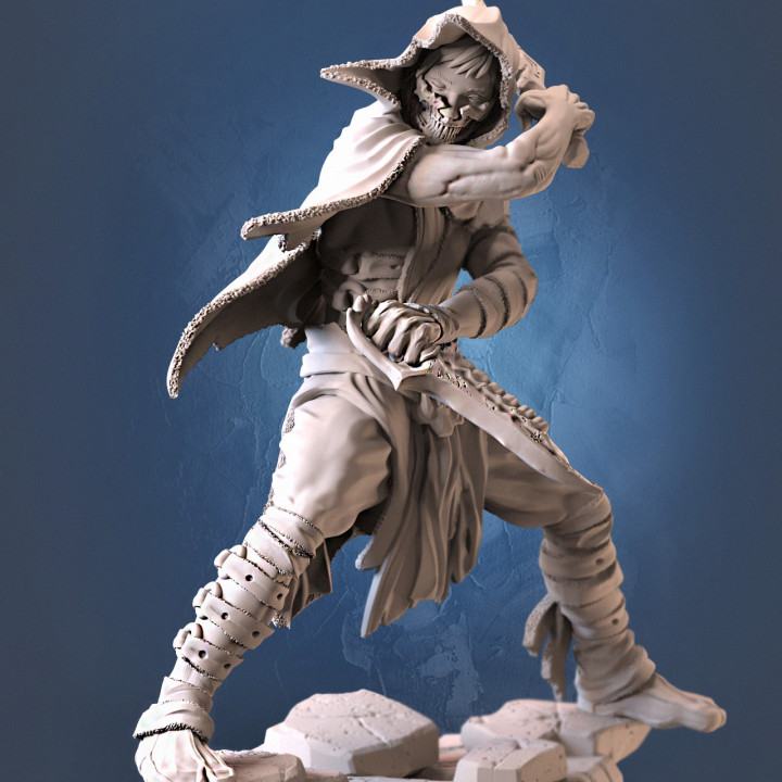 3D Printable Law-II the Assassin ( Death Armor Set ) by Dragun Studios