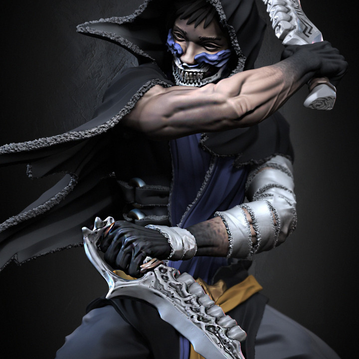 3D Printable Law-II the Assassin ( Death Armor Set ) by Dragun Studios