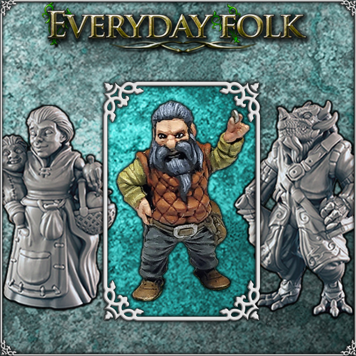 Everyday Heroes - Supportless minis to fill your world! Campaign ...