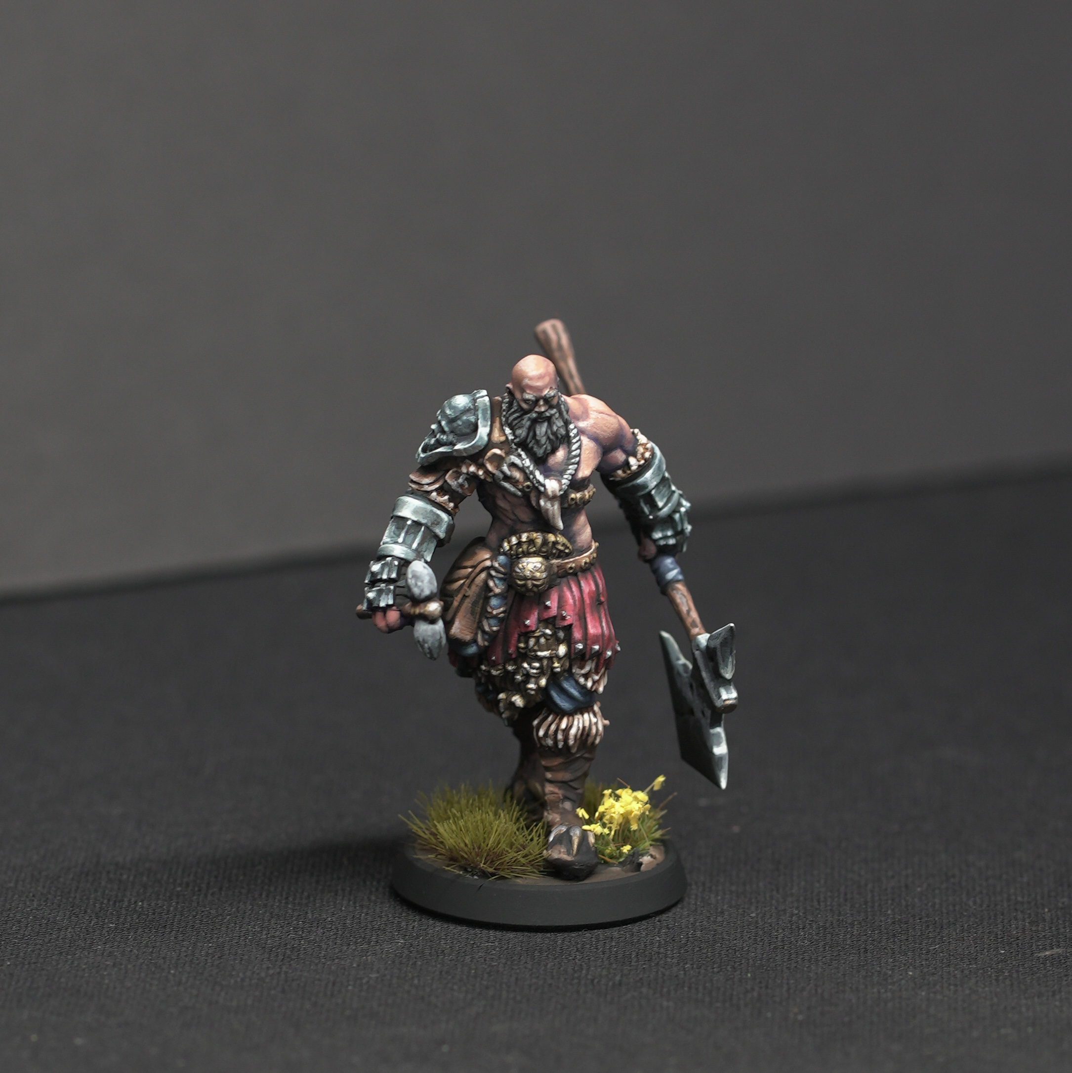 3D Printable Half-Giant Barbarian Axe / Arctic Warrior / Frozen Guard ...