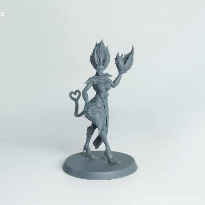 3D Printable Demons of Excess - Demonettes - Vol2 - Pose 1 + Pinups by ...