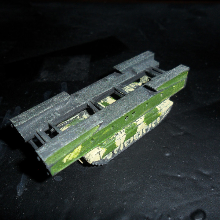 3D Printable MG144-R07B MTU-72 Bridge Layer by Aotrs Shipyards
