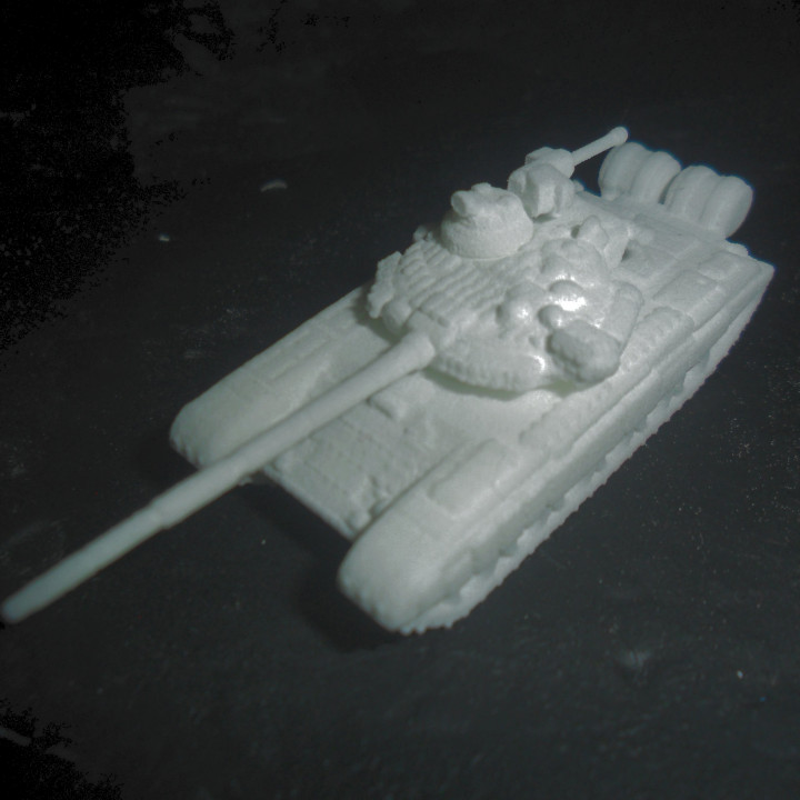 3D Printable MG144-R07D T72AV/T-72M1V by Aotrs Shipyards