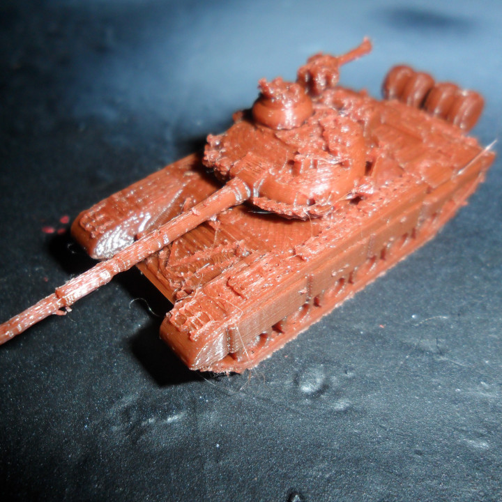 3D Printable MG144-R07D T72AV/T-72M1V by Aotrs Shipyards