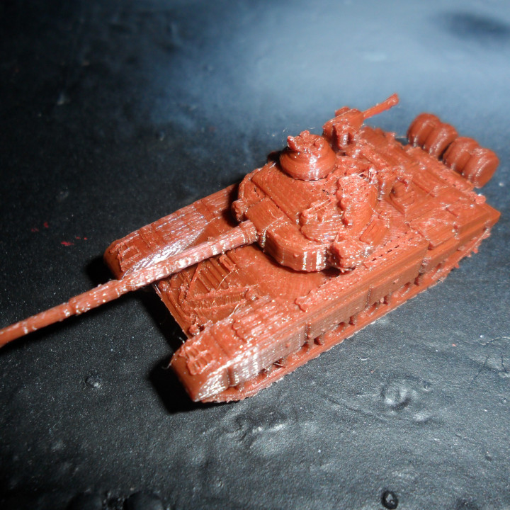 3D Printable MG144-R07E T72B by Aotrs Shipyards