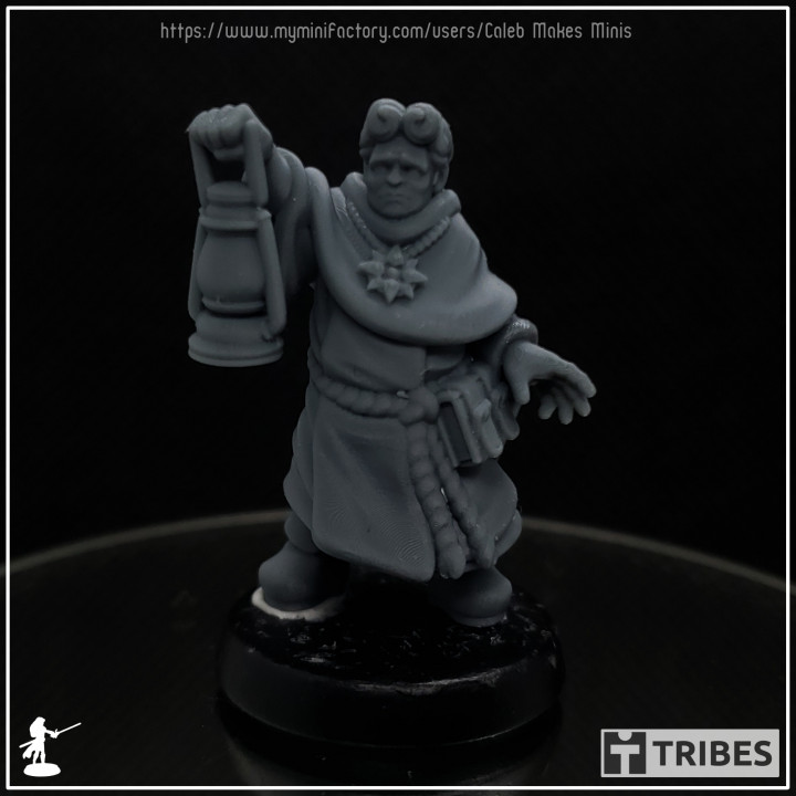 3D Printable "Gottard" - Vampire's Familiar [PRE-SUPPORTED] | Halloween ...