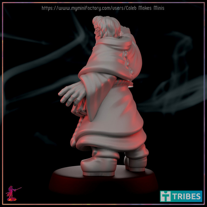 3D Printable "Gottard" - Vampire's Familiar [PRE-SUPPORTED] | Halloween ...