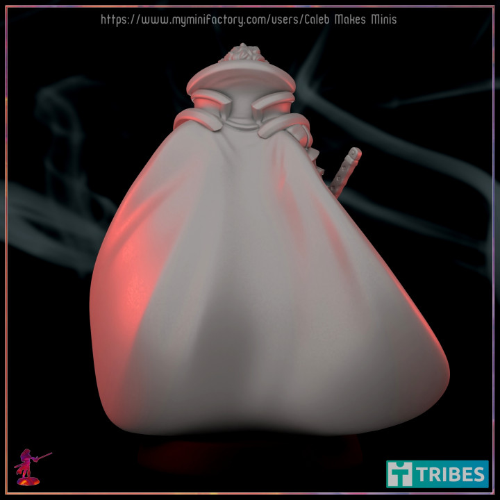 3D Printable Sir "Willem" - Vampire Knight [PRE-SUPPORTED] | Halloween ...