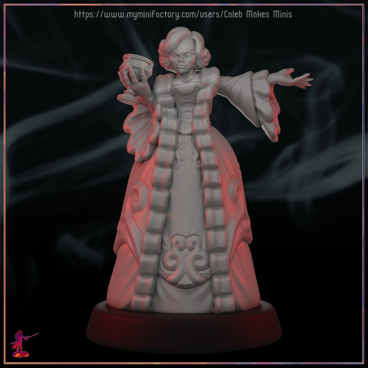 3D Printable Halloween Series (2023 - "Vampire Court") [PRE-SUPPORTED ...